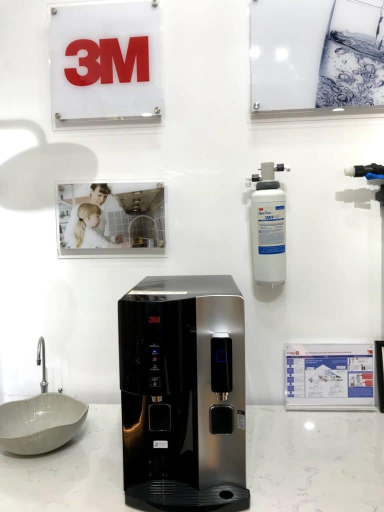 MÁY LỌC NƯỚC 3M HCD2 - MÁY LỌC NƯỚC NÓNG LẠNH ĐỂ BÀN
