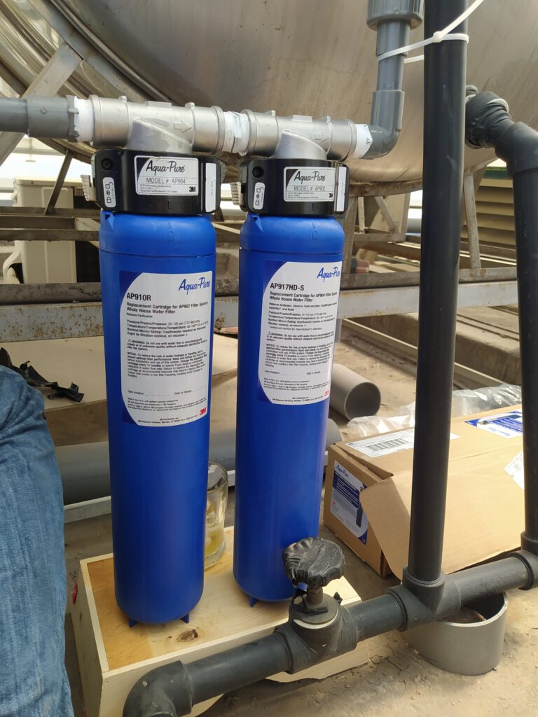HỆ THỐNG LỌC TỔNG 3M AP904 VÀ 3M AP102T